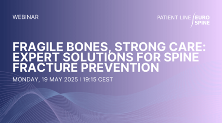 EUROSPINE, your destination for everything spine